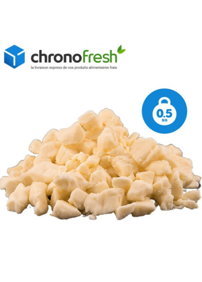 Fromage à poutine en grain | Plat poutine