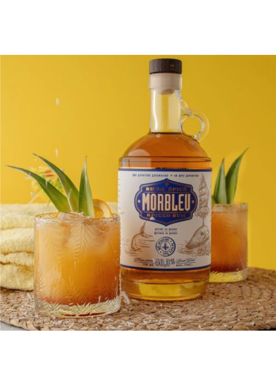 Rhum épicé Morbleu - Distillerie Mariana - Les trésors d'érable