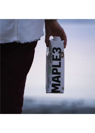 Maple 3 Organic Maple Water – Natural Drink from Canada 1 L
