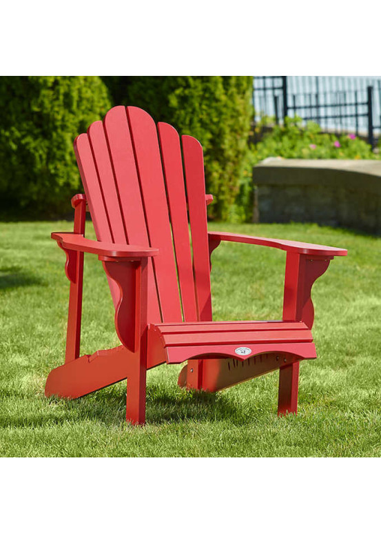 Chaises de jardin Adirondack Patio Leisure Line | Canadienne