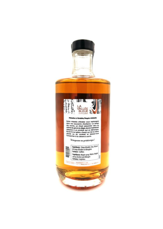 Mistelle maple liqueur