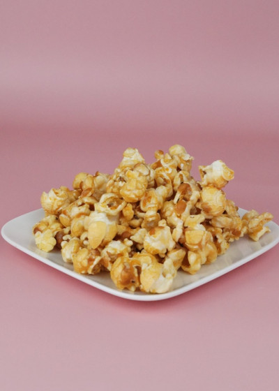 Canadian Maple Syrup Popcorn | Maple treasures