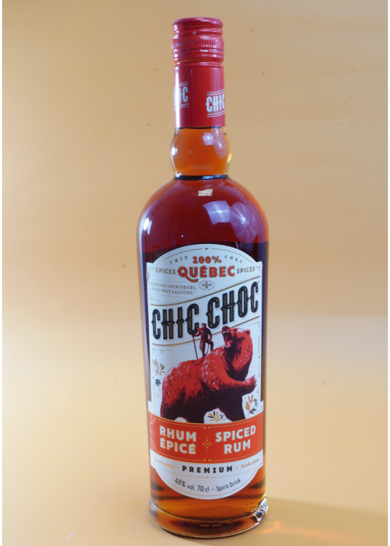 Rhum épicé Chic Choc du Canada | Domaine Pinnacle | Les Trésors d'Érable
