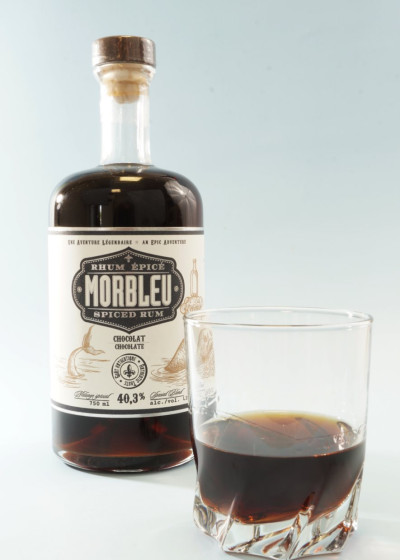 Rhum épicé au chocolat - Morbleu Noir - Les trésors d'érable
