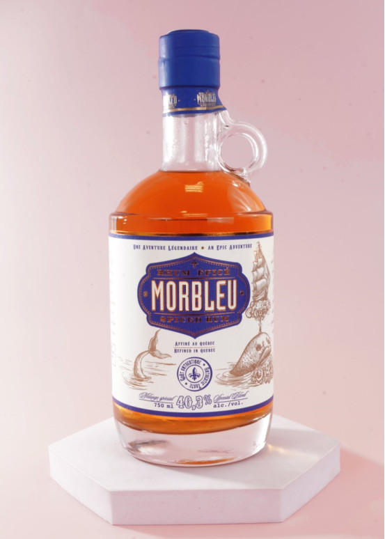 Rhum épicé Morbleu - Distillerie Mariana - Les trésors d'érable
