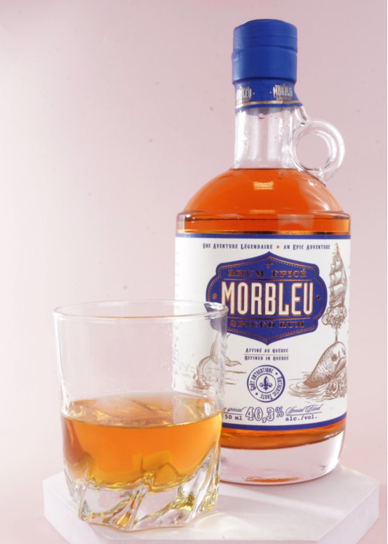 Rhum épicé Morbleu - Distillerie Mariana - Les trésors d'érable