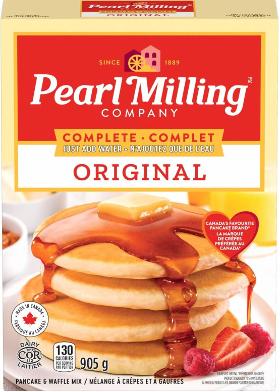 Pearl Milling Original Complete Pancake - Easy Pancake and Waffle Mix
