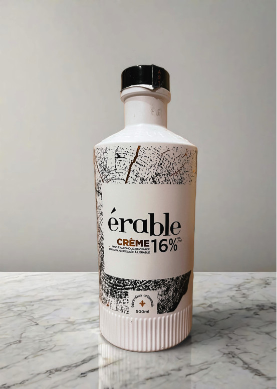 Crème d'Érable Canadien - Liqueur Onctueuse au Sirop d'Érable - 16 ...