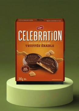Biscuit Feuille d'Érable Célébration Leclerc - Authentique Délice Canadien