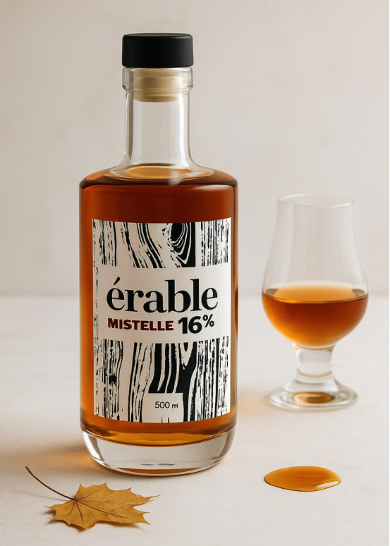 Liqueur à l'érable Mistelle