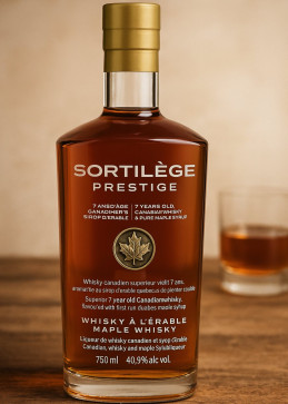 Canadian Whiskey Sortilège | With Maple Syrup