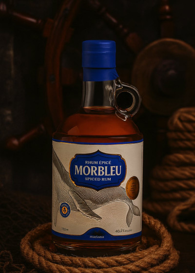 Morbleu spiced rum - Distillerie Mariana - Maple treasures