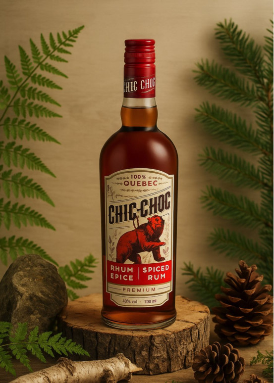 Rhum épicé Chic Choc du Canada | Domaine Pinnacle | Les Trésors d'Érable